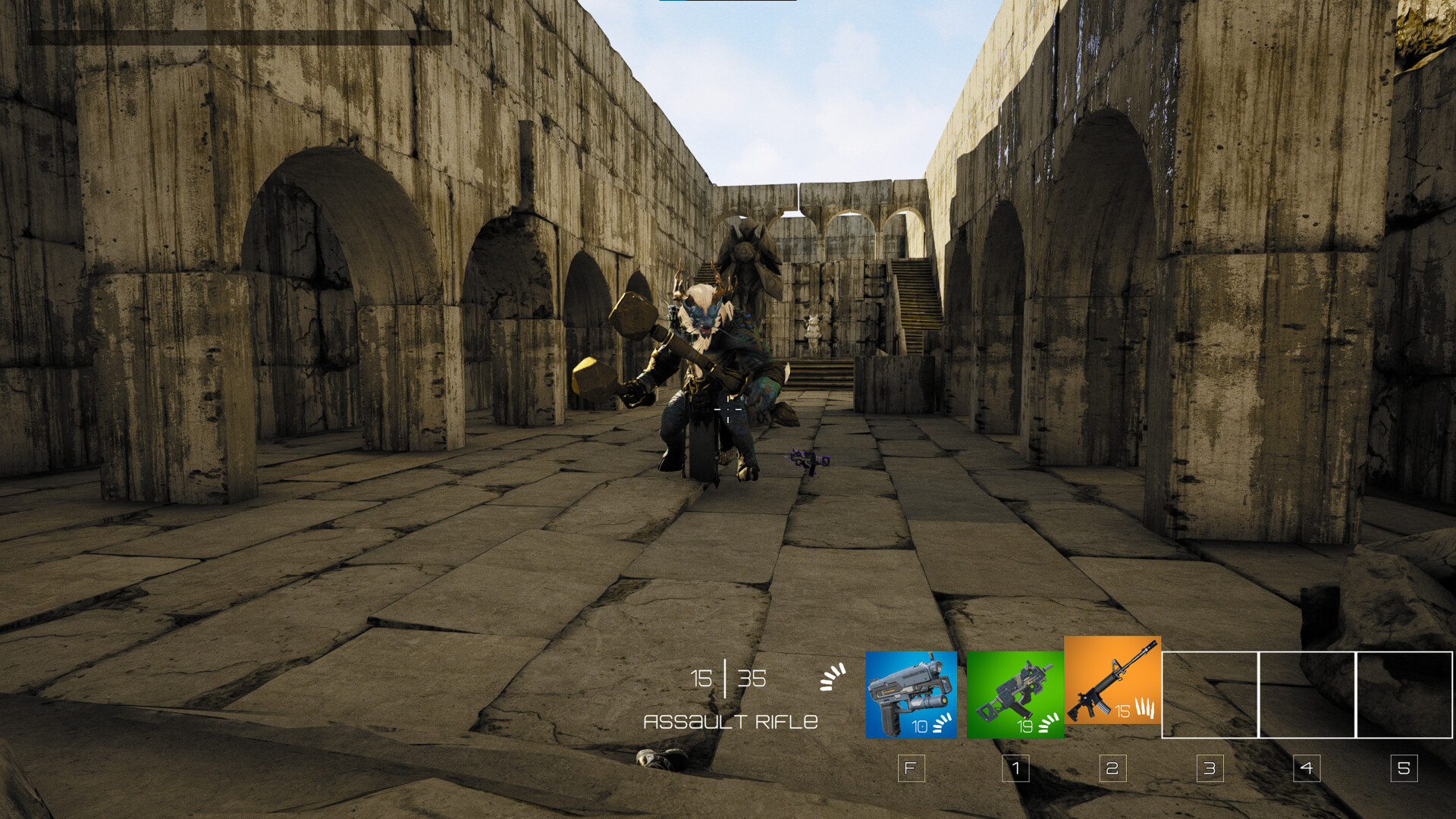 Hakan Akkurt - Shooter Game Project with UE5