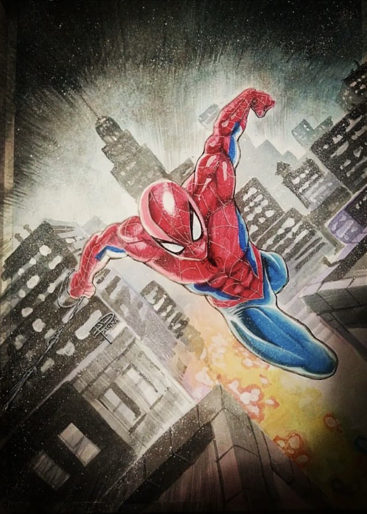 ArtStation - Spiderman!