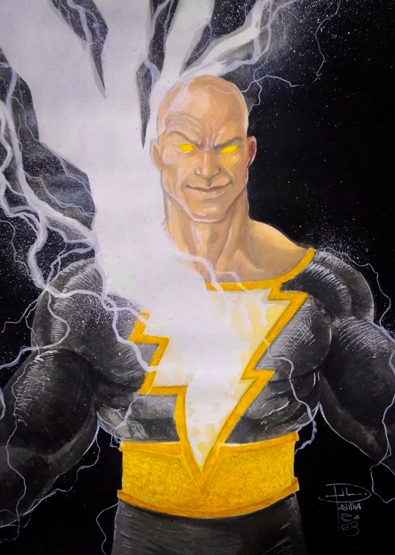 ArtStation - Black Adam