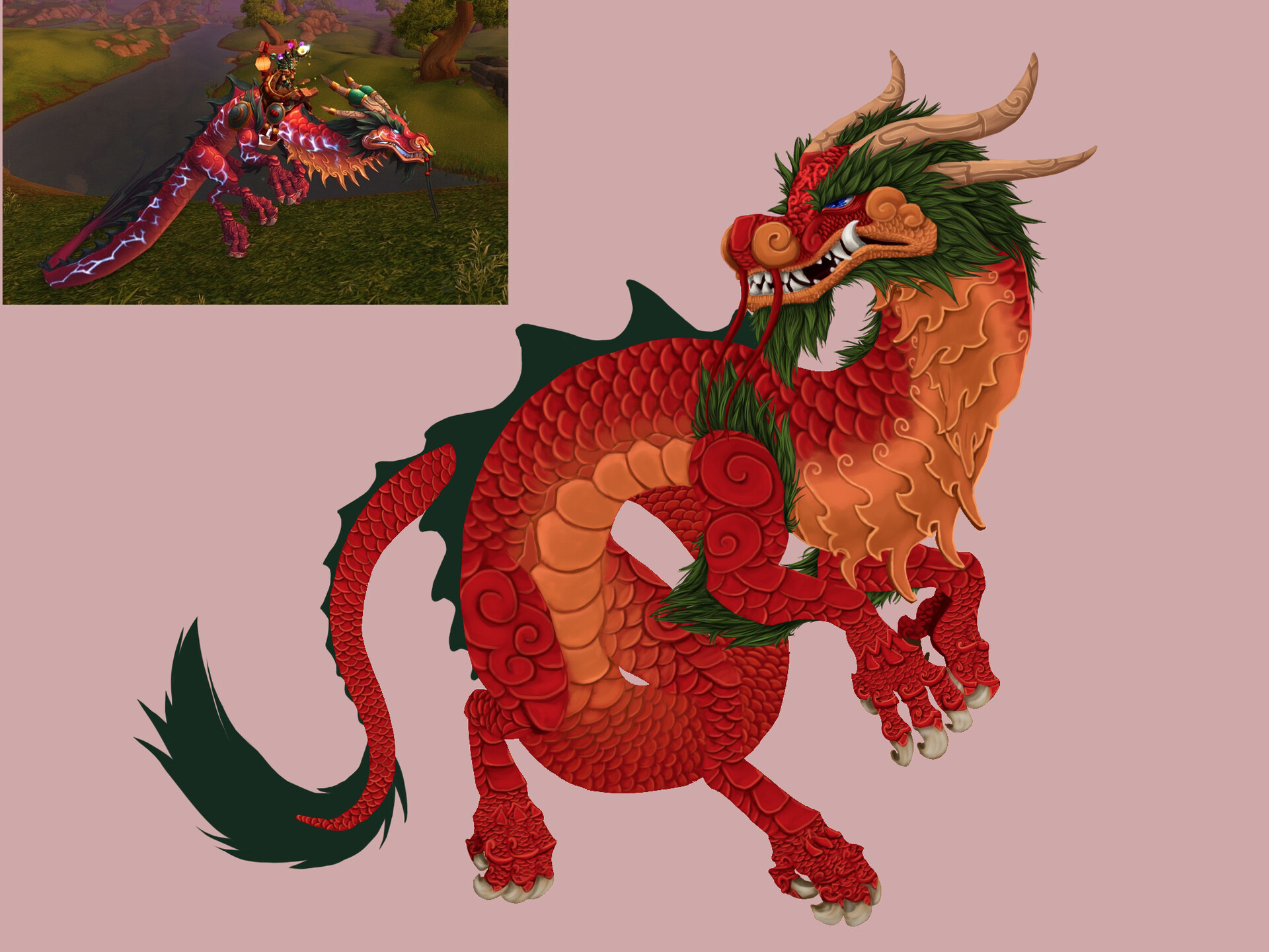 ArtStation - Ruby Cloudserpent - Unfinished