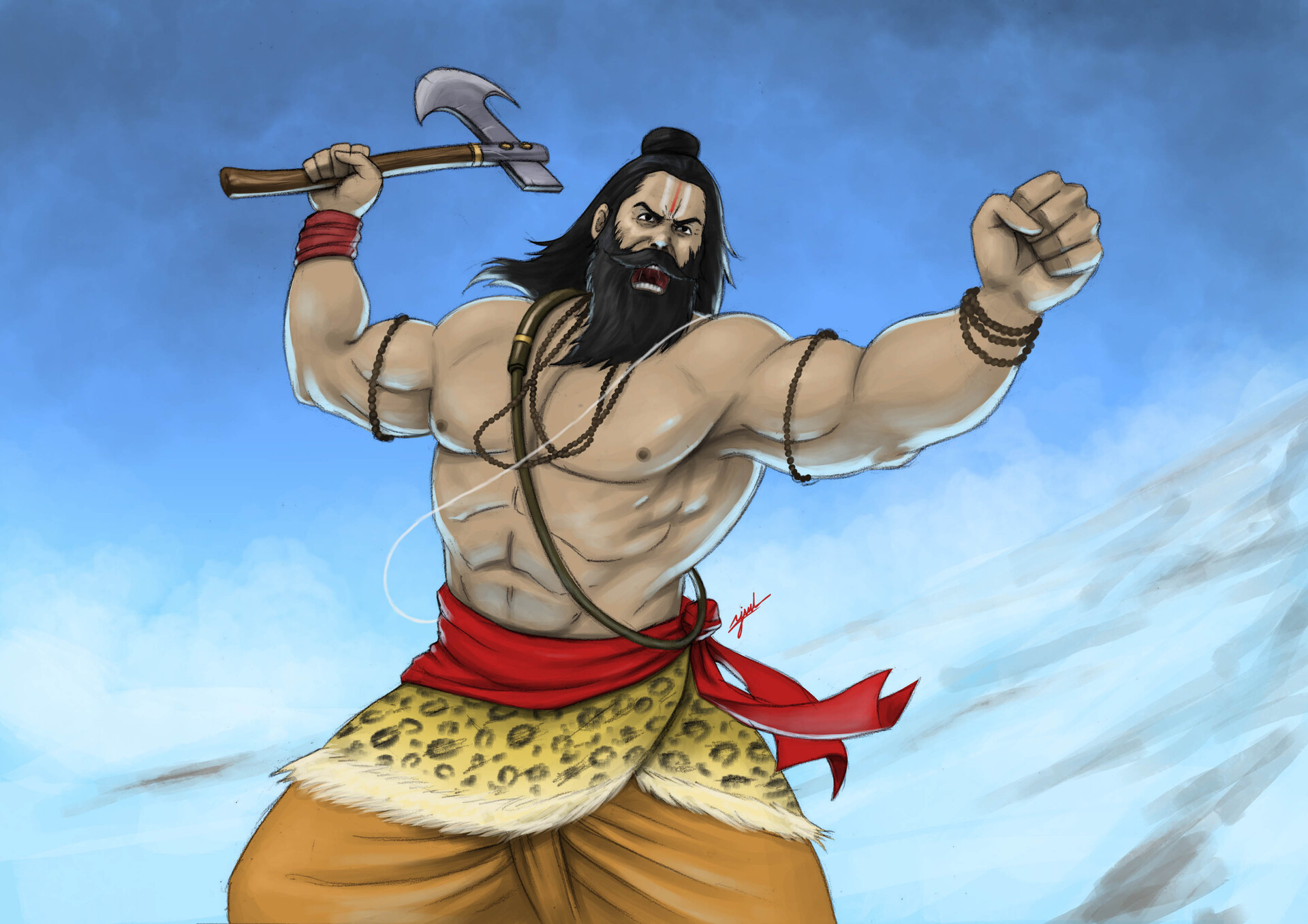 ArtStation - Parsuram