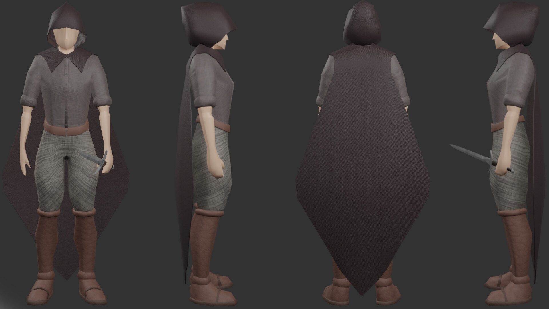 ArtStation - Massacre At High Castle - Servant