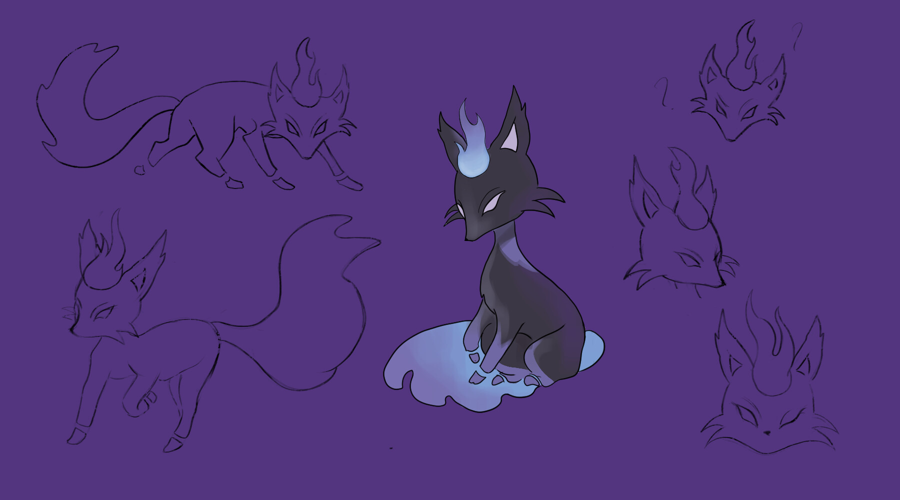 ArtStation - Pokemon character design