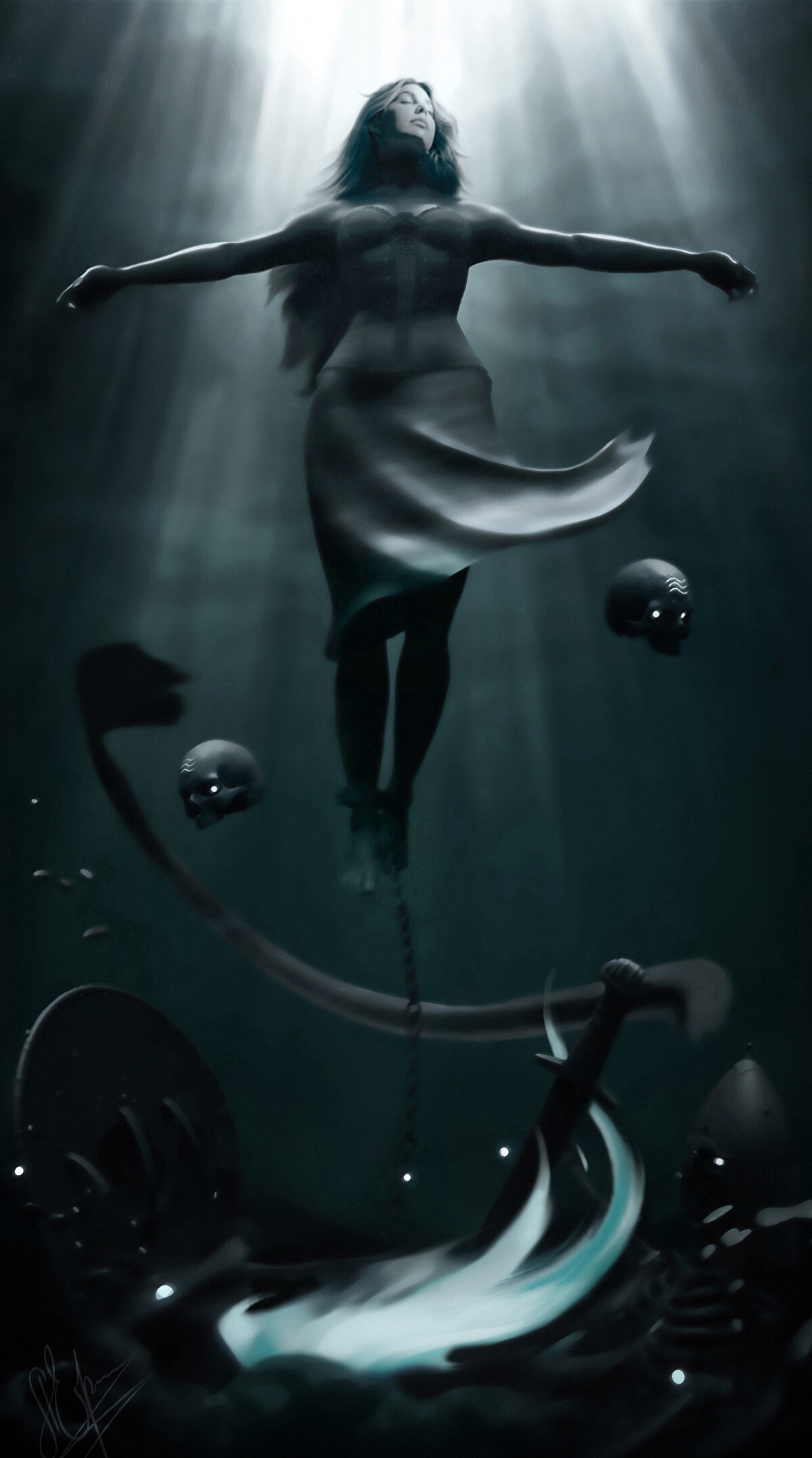 ArtStation - The Dying Curse