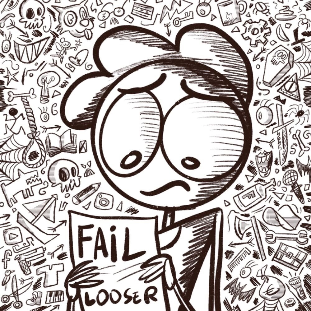 ArtStation - Total Failure Webcomic