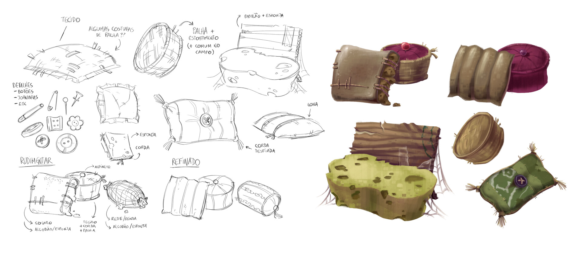 Mariel Scherer - [IN PROGRESS] The Rotfather | Prop Concepts