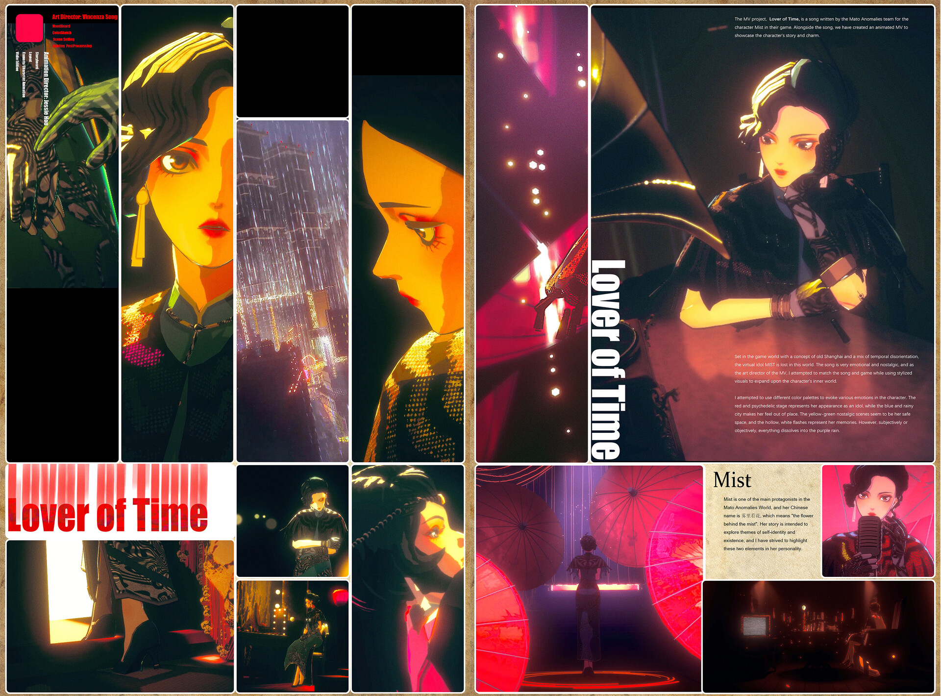 ArtStation - MV TIME OF LOVER