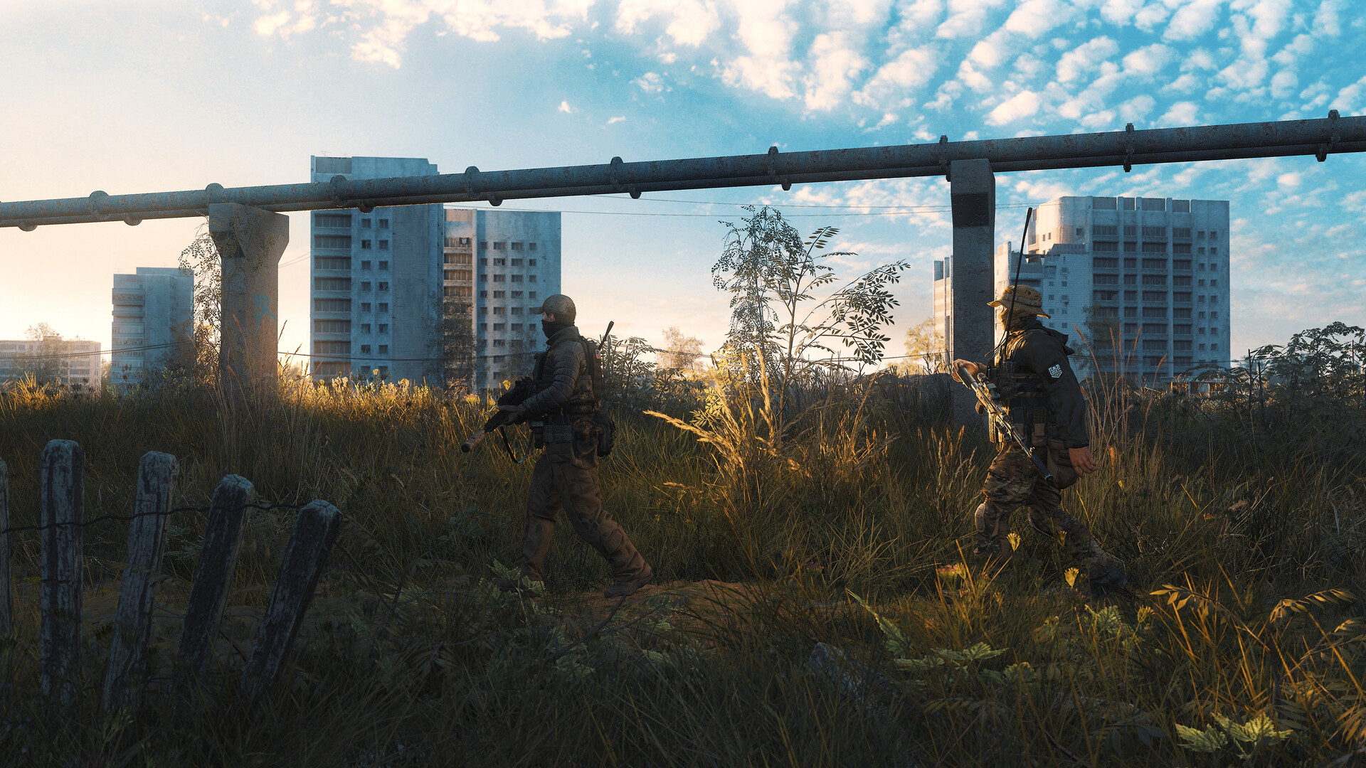 ArtStation - escape from tarkov fanart