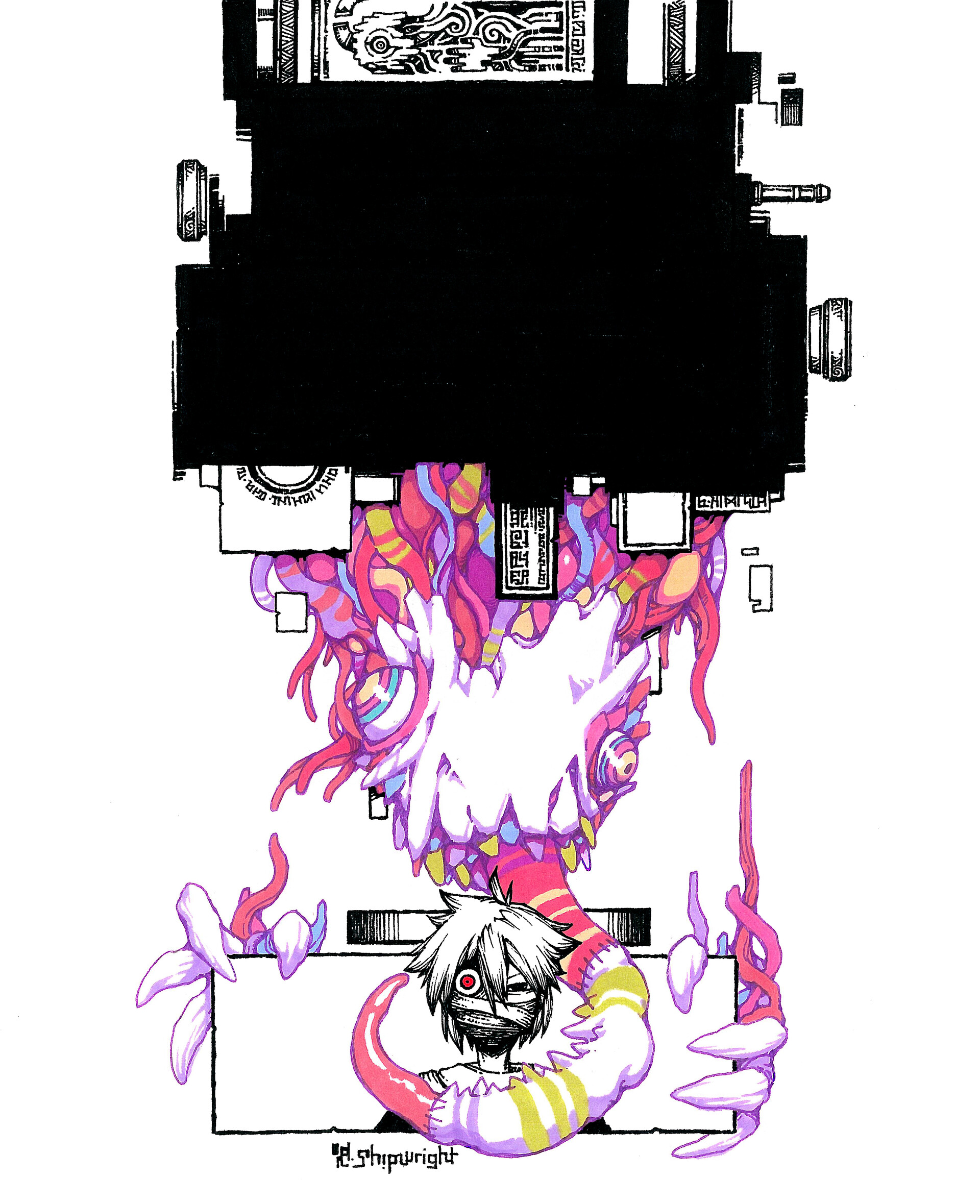 ArtStation - Dragon Scroll