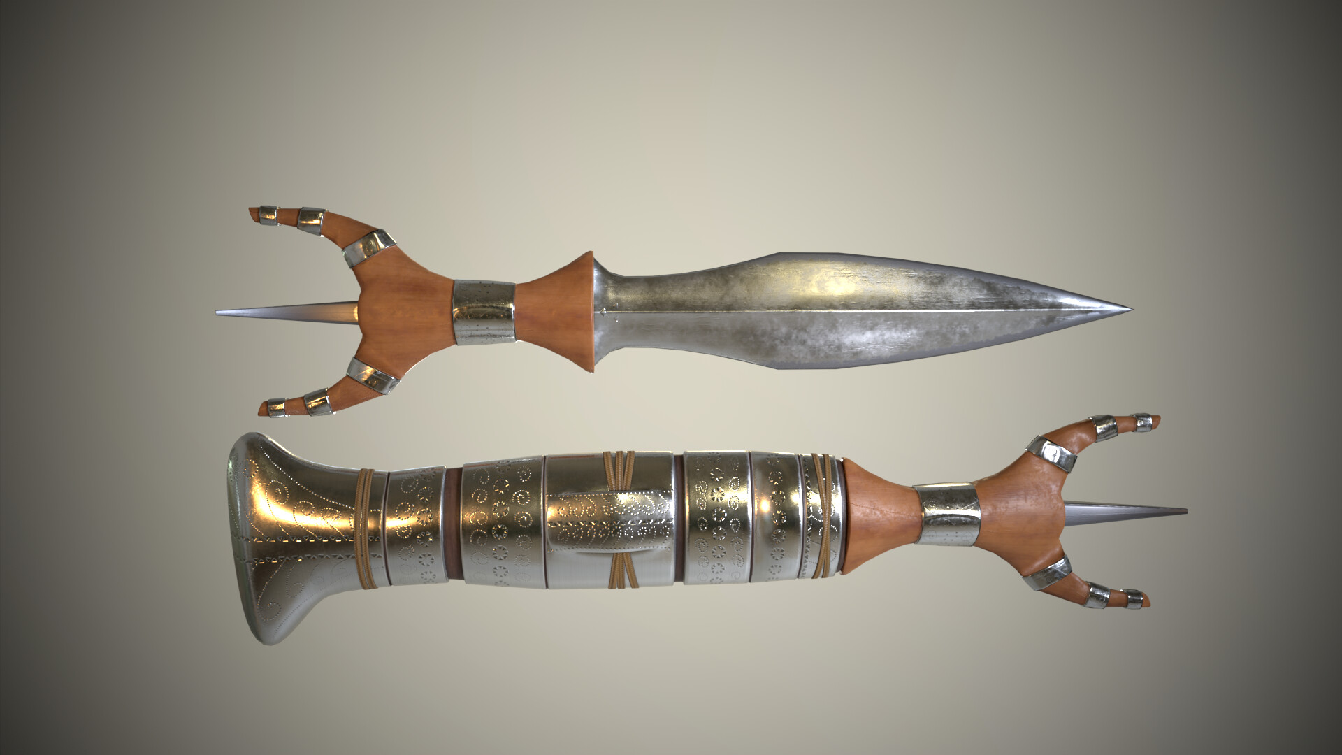 ArtStation - Historically inspired filipino weapons