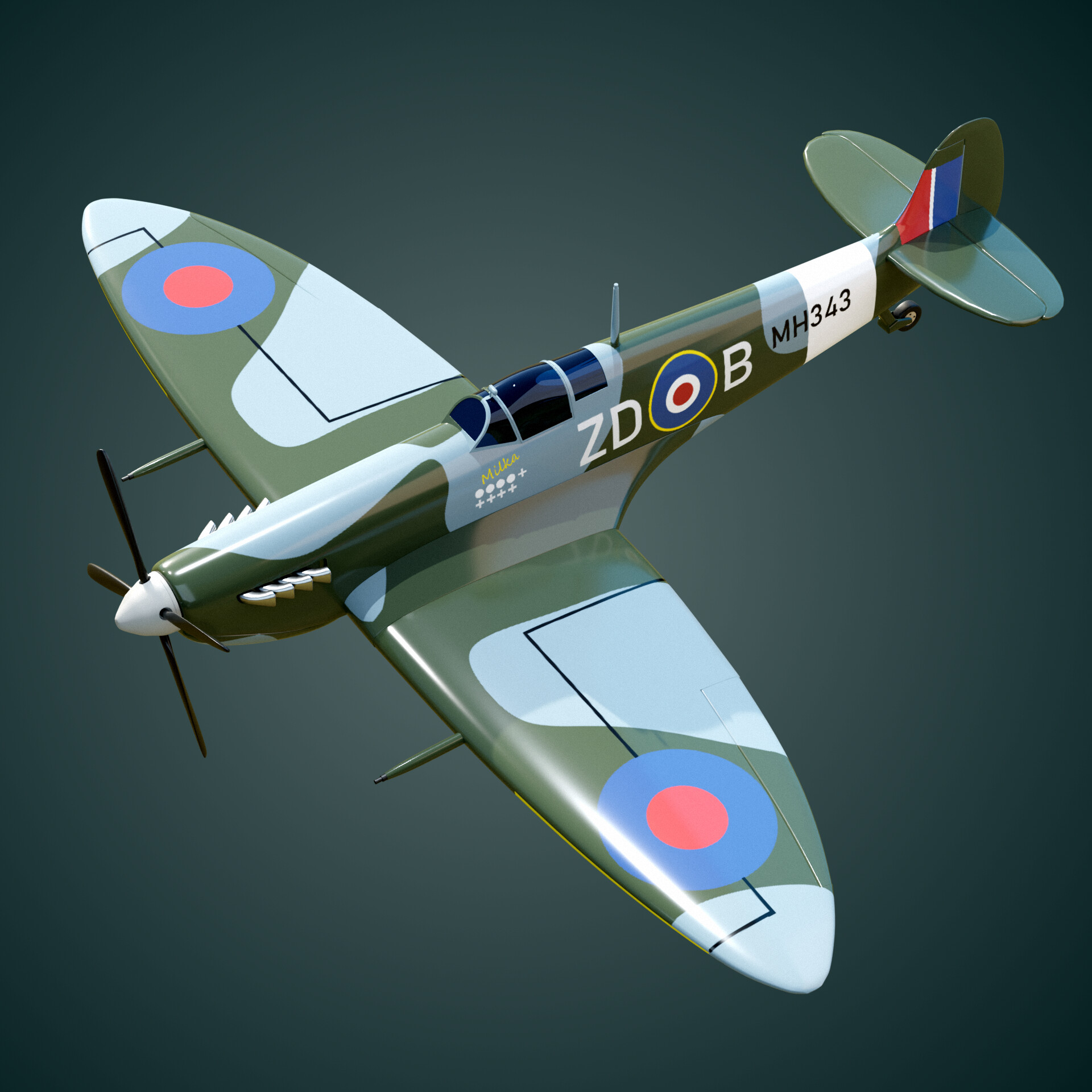 ArtStation - Spitfire