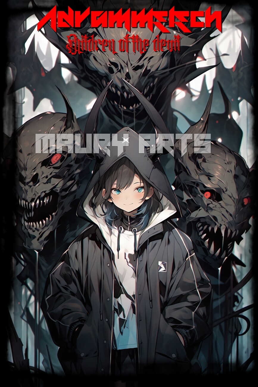 ArtStation - Adrammelech - Samaritan devil