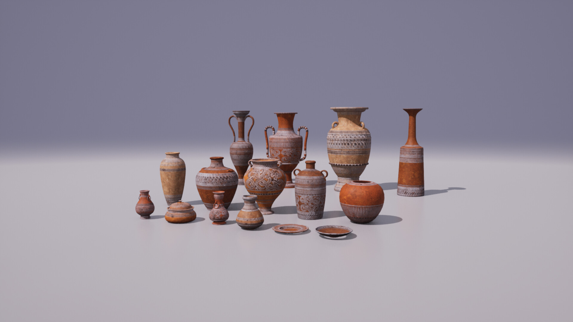 ArtStation - Ceramic&Pottery