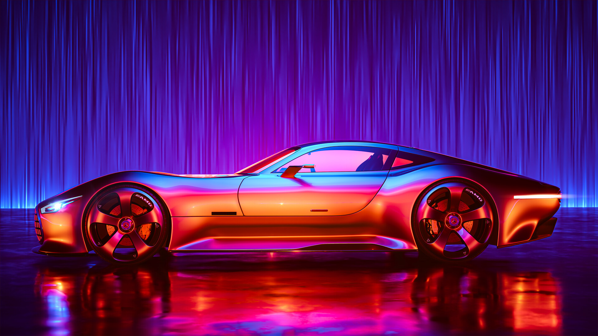 Jarosław Błahuta - Mercedes-Benz AMG Vision Gran Turismo UE 5.1