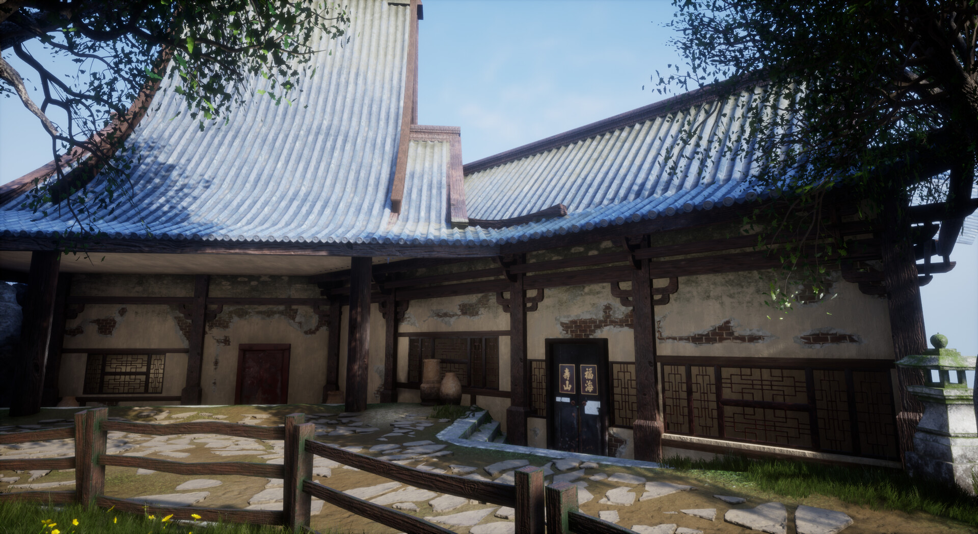 ArtStation - japanese environment