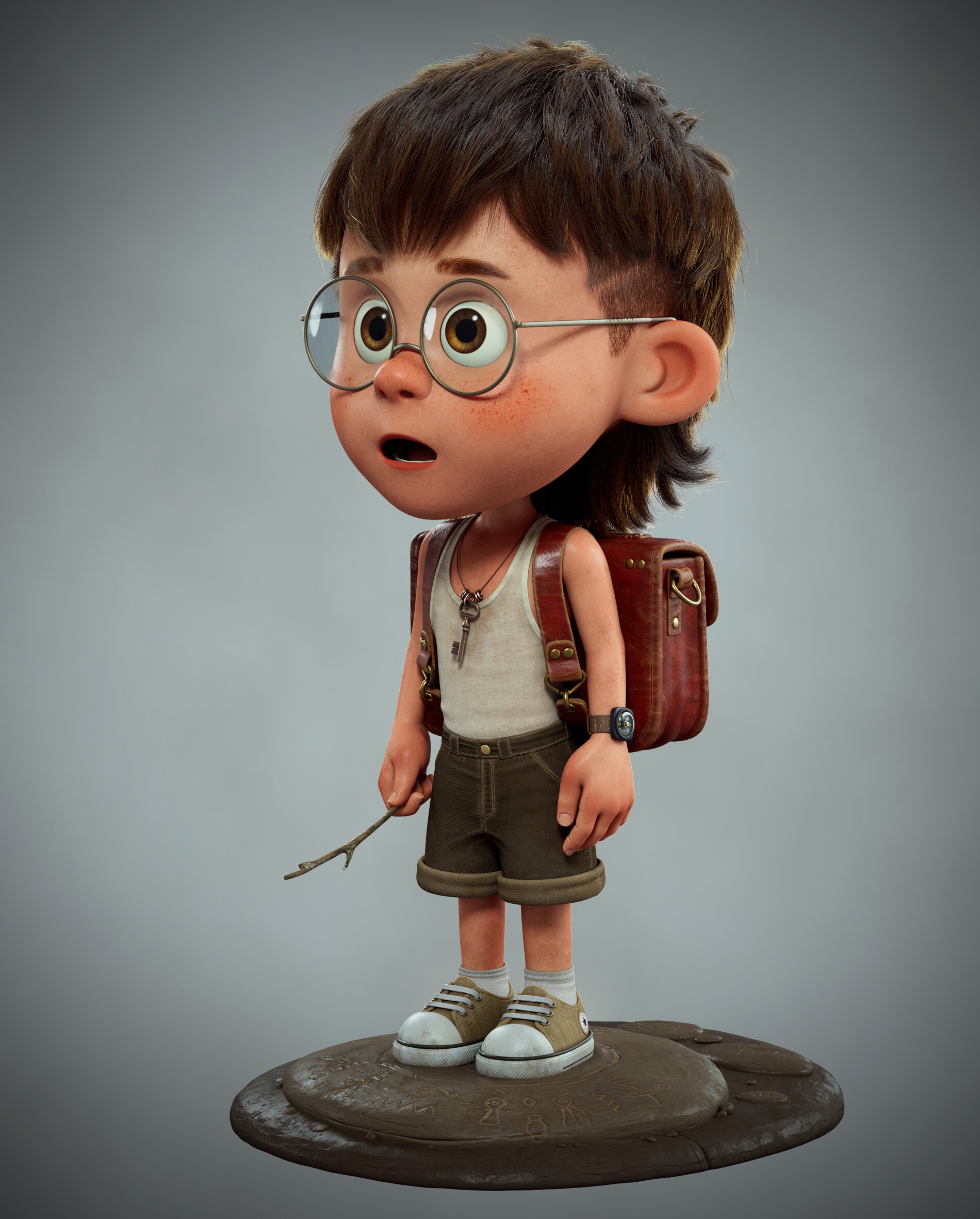 Luigi - #7 by Hossein_Afzali - ZBrushCentral