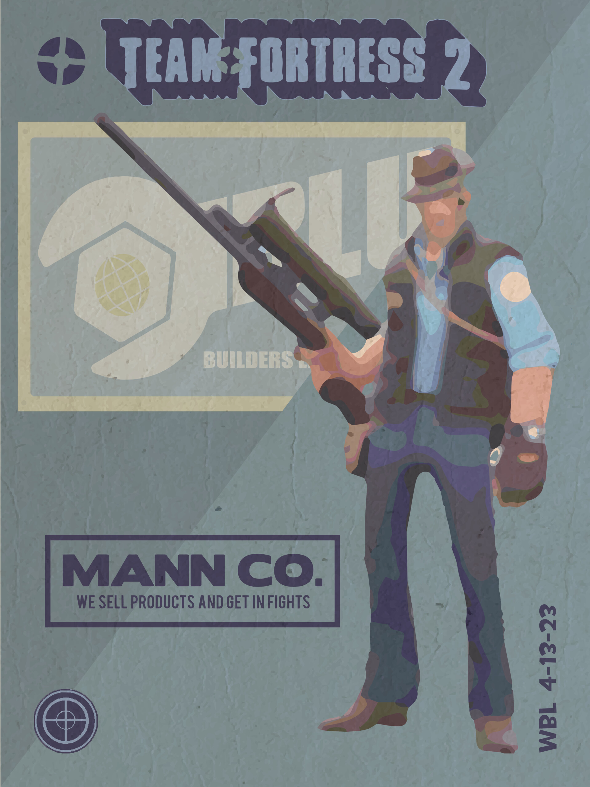 Tf2 Blu Sniper