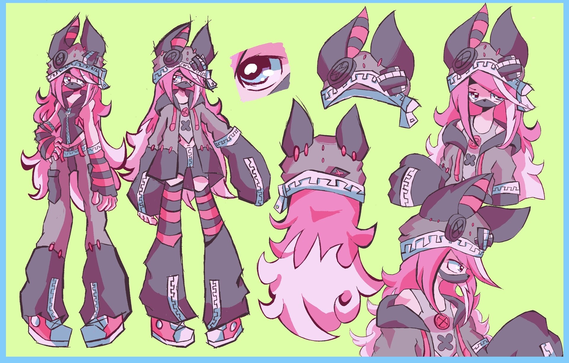 Artstation Character Sheet