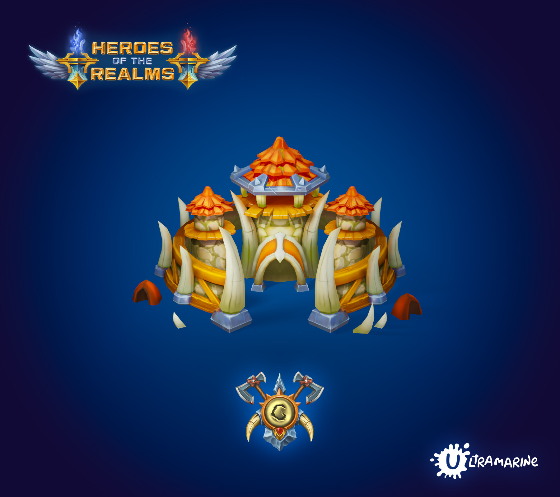 Alexey Bunin - Orcs castle - Heroes of the Realms