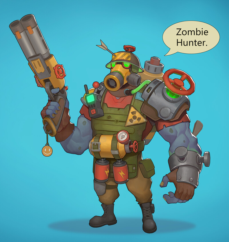 ArtStation - TG ZhangShuai