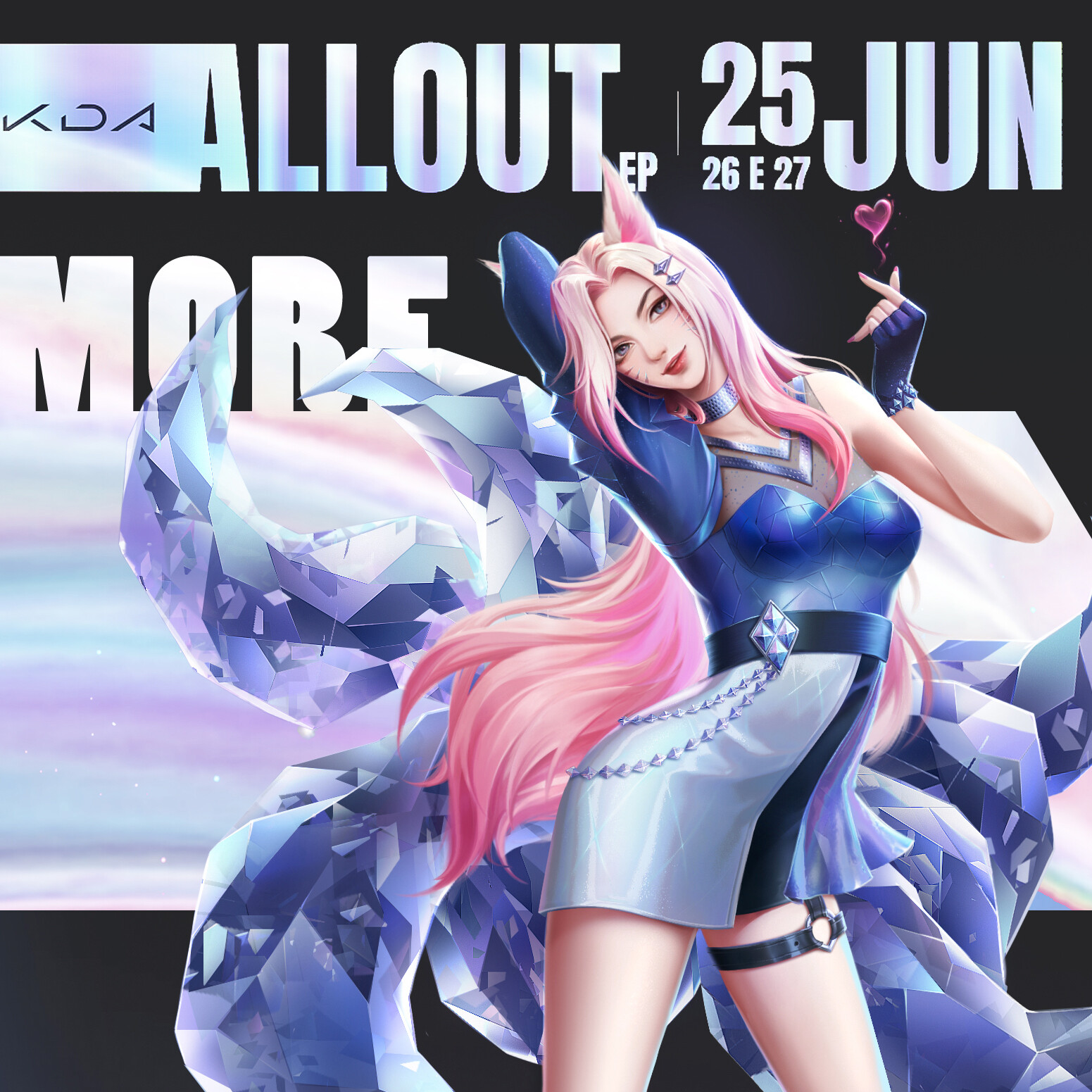 ArtStation - KDA-Ahri