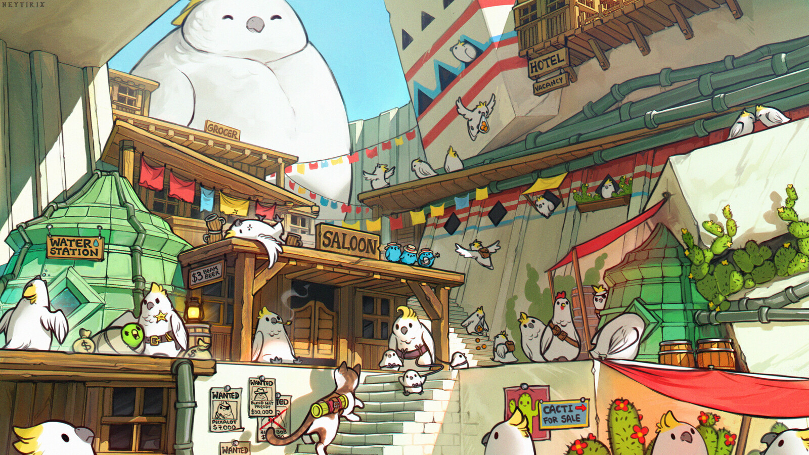 Neytirix - Town of Atoo