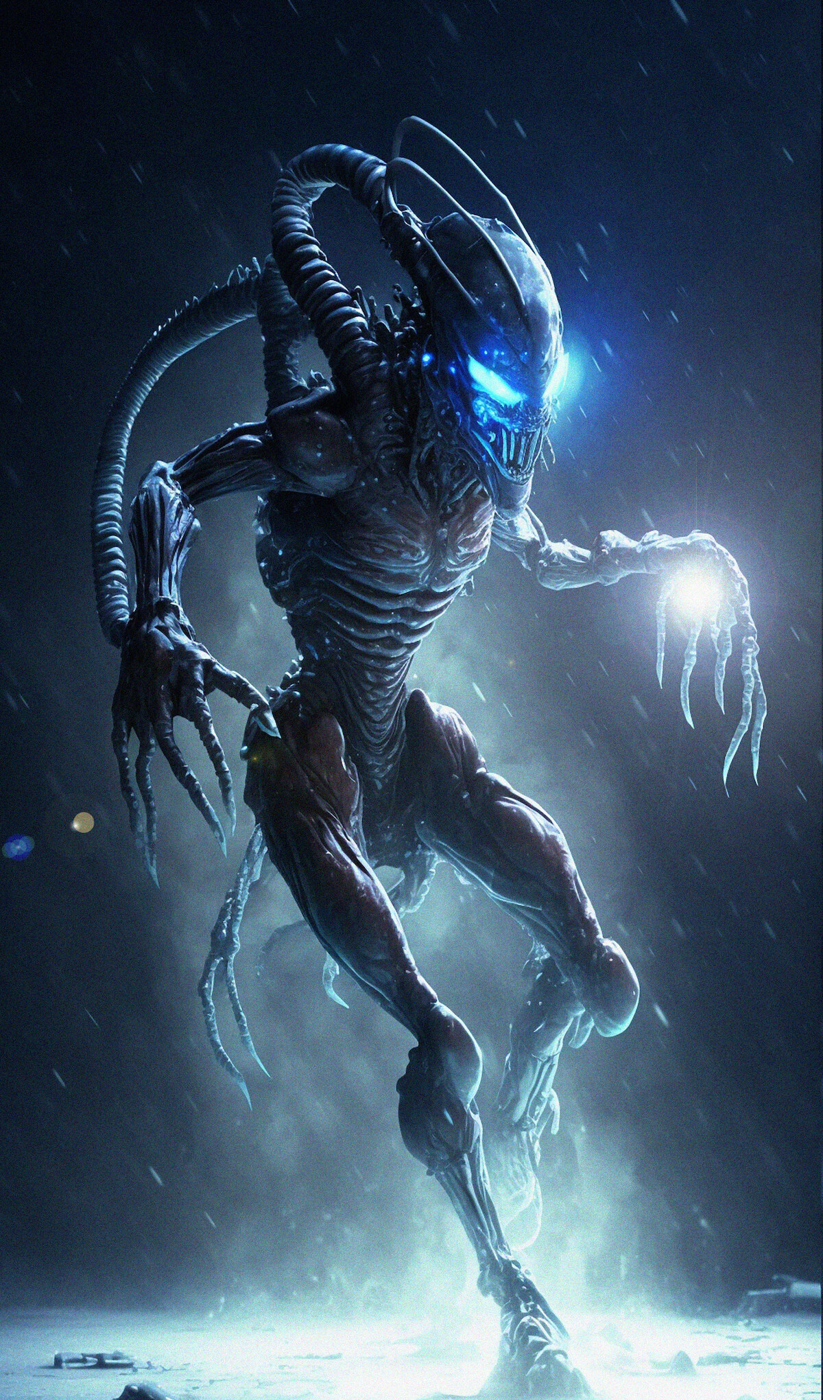 ArtStation - XENOMORPH | XX721b