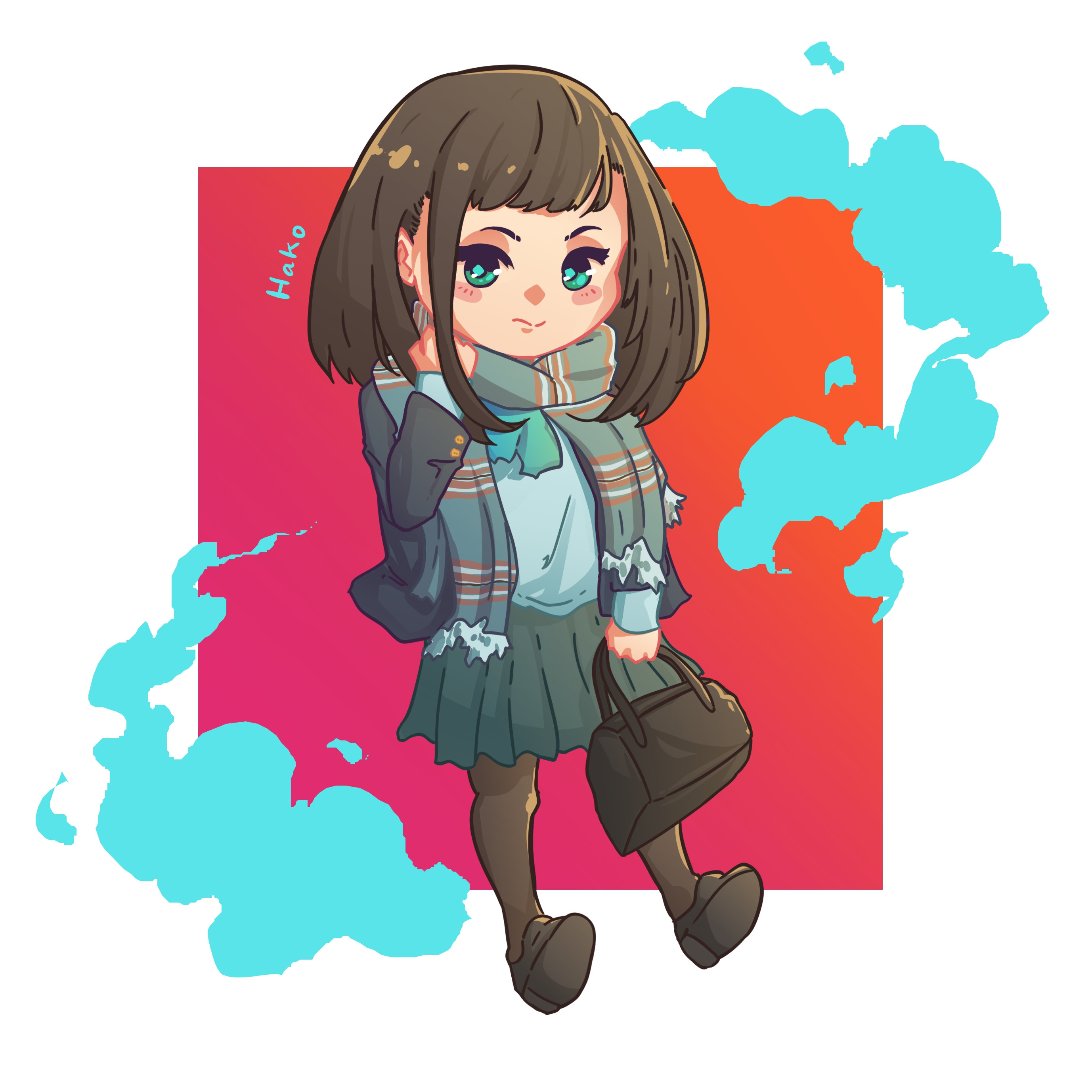 Avetetsuya Studios - chibi anime design commissions sample