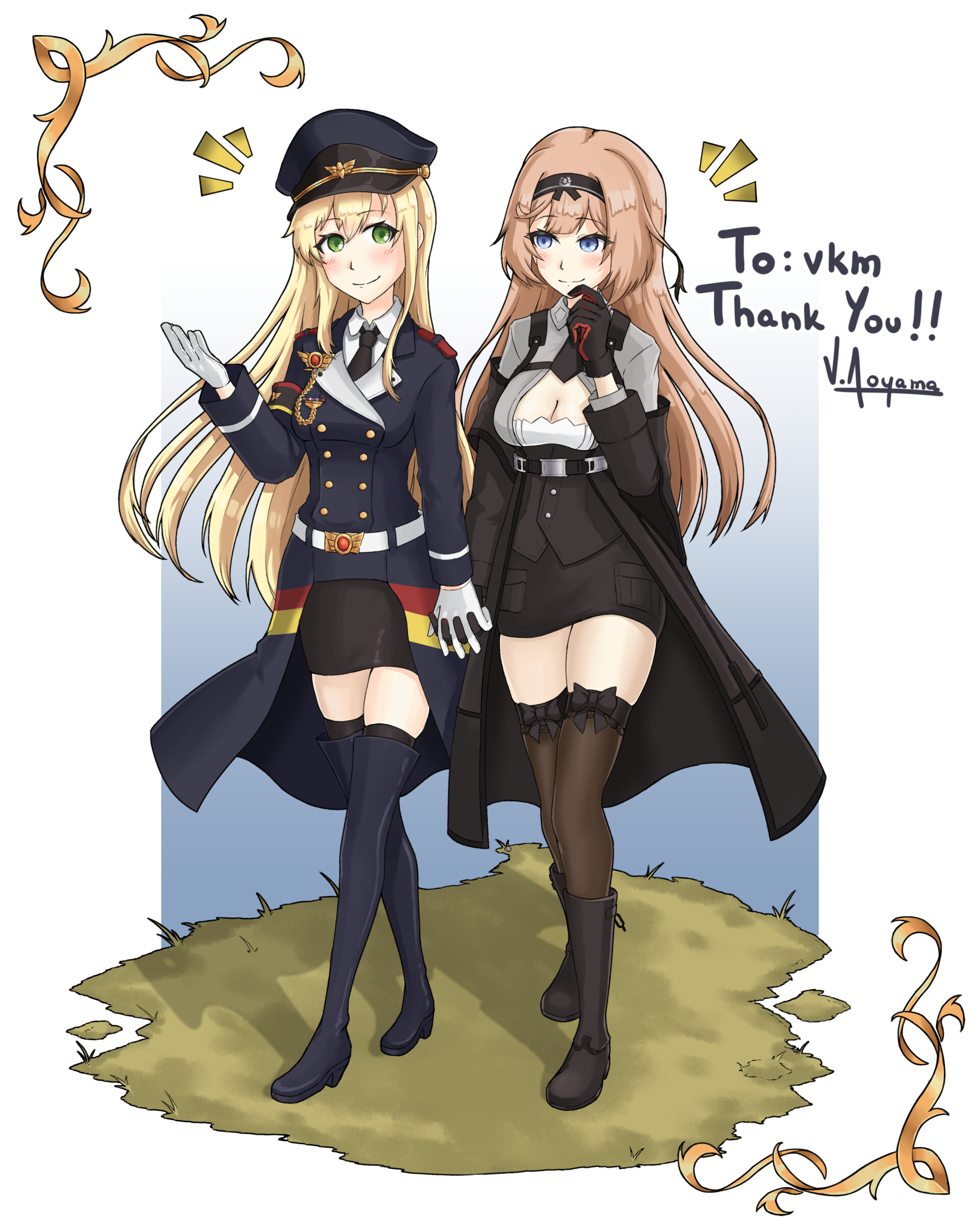 ArtStation - Commission - StG-44 and StG-940 (Girls' Frontline)