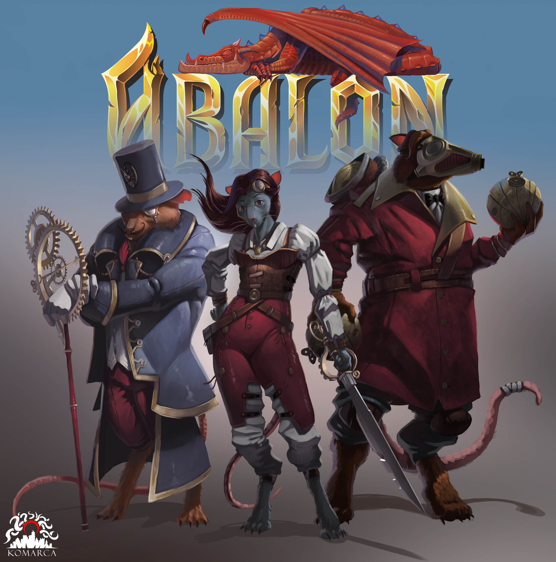 ArtStation - Lizard Wizard