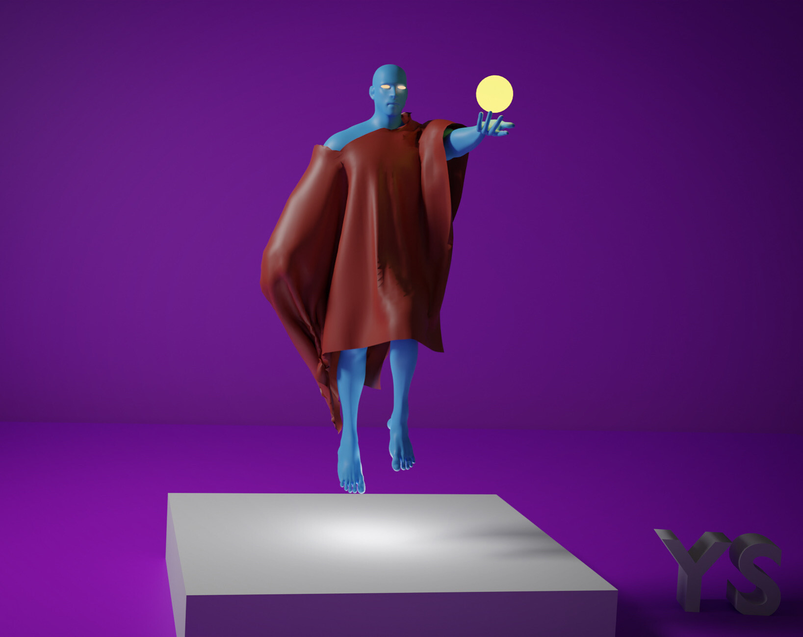 ArtStation - Embrace the villain…heros were failed ️ #3ddesigner ...
