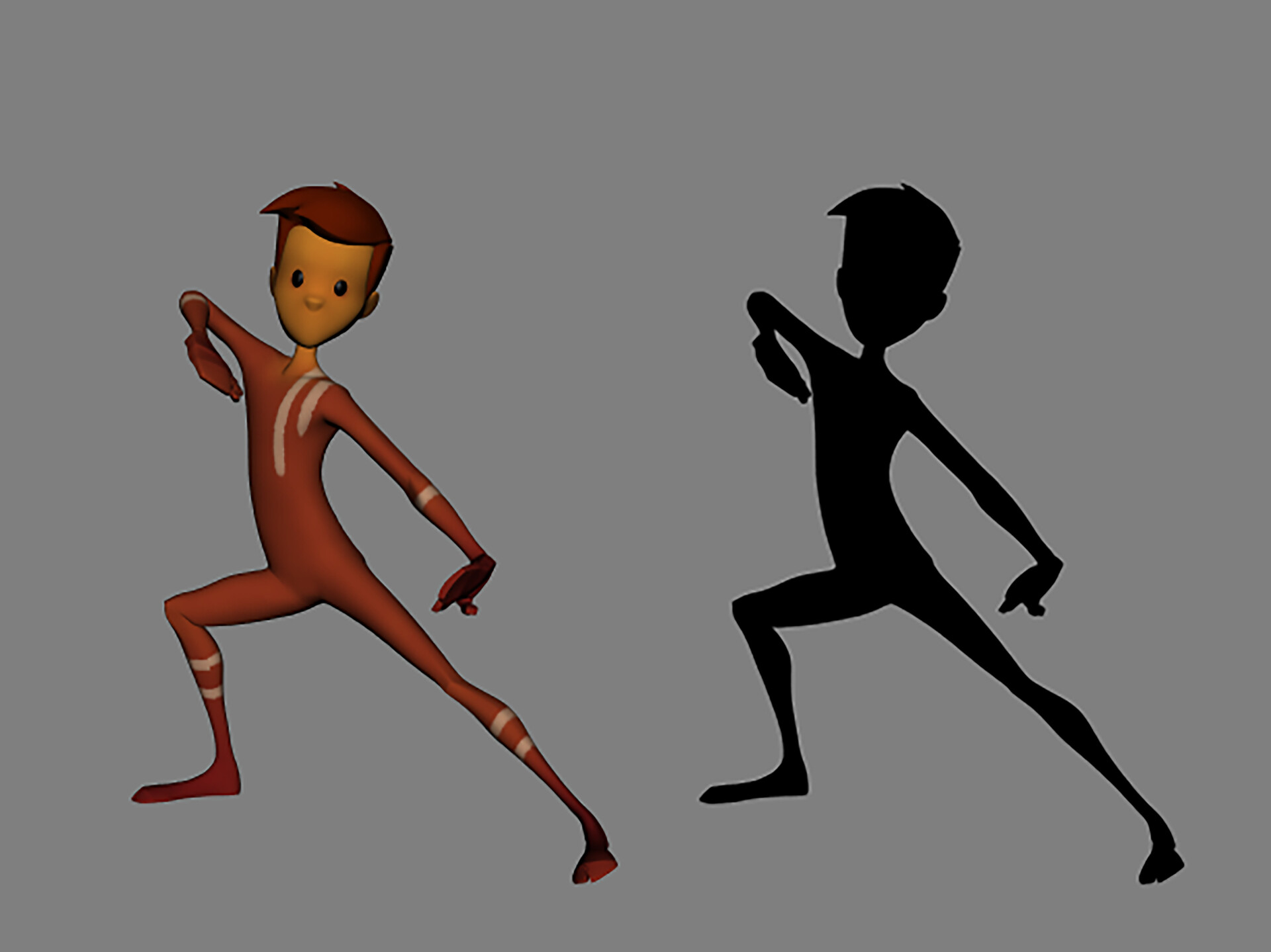 ArtStation - Karate_pose