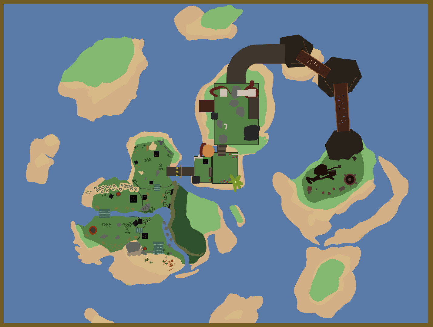 Vuk Solujic - World's End Archipelago