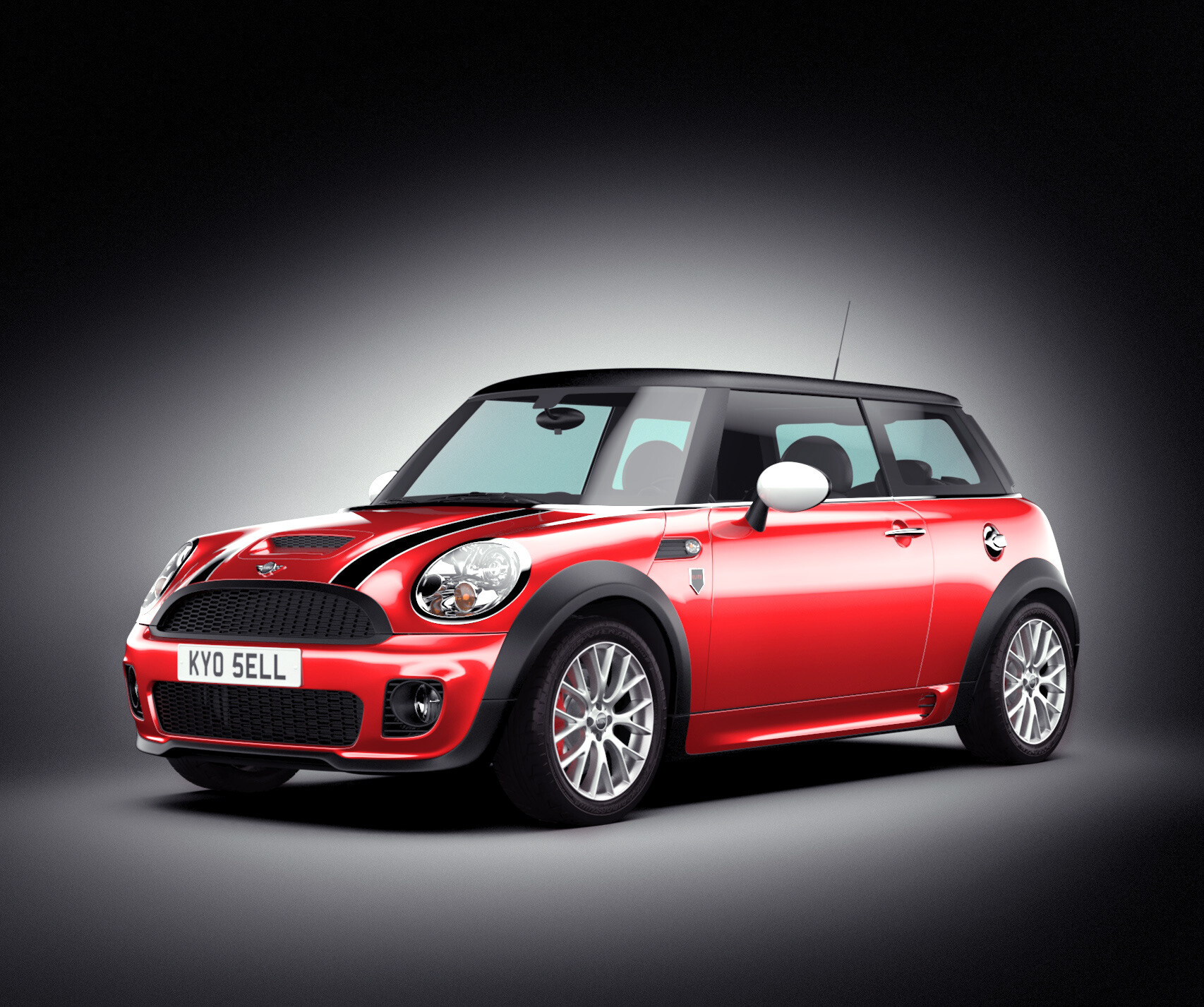 ArtStation - Mini Cooper for Pickled Egg Events