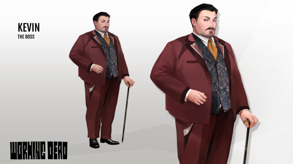 ArtStation - Working Dead