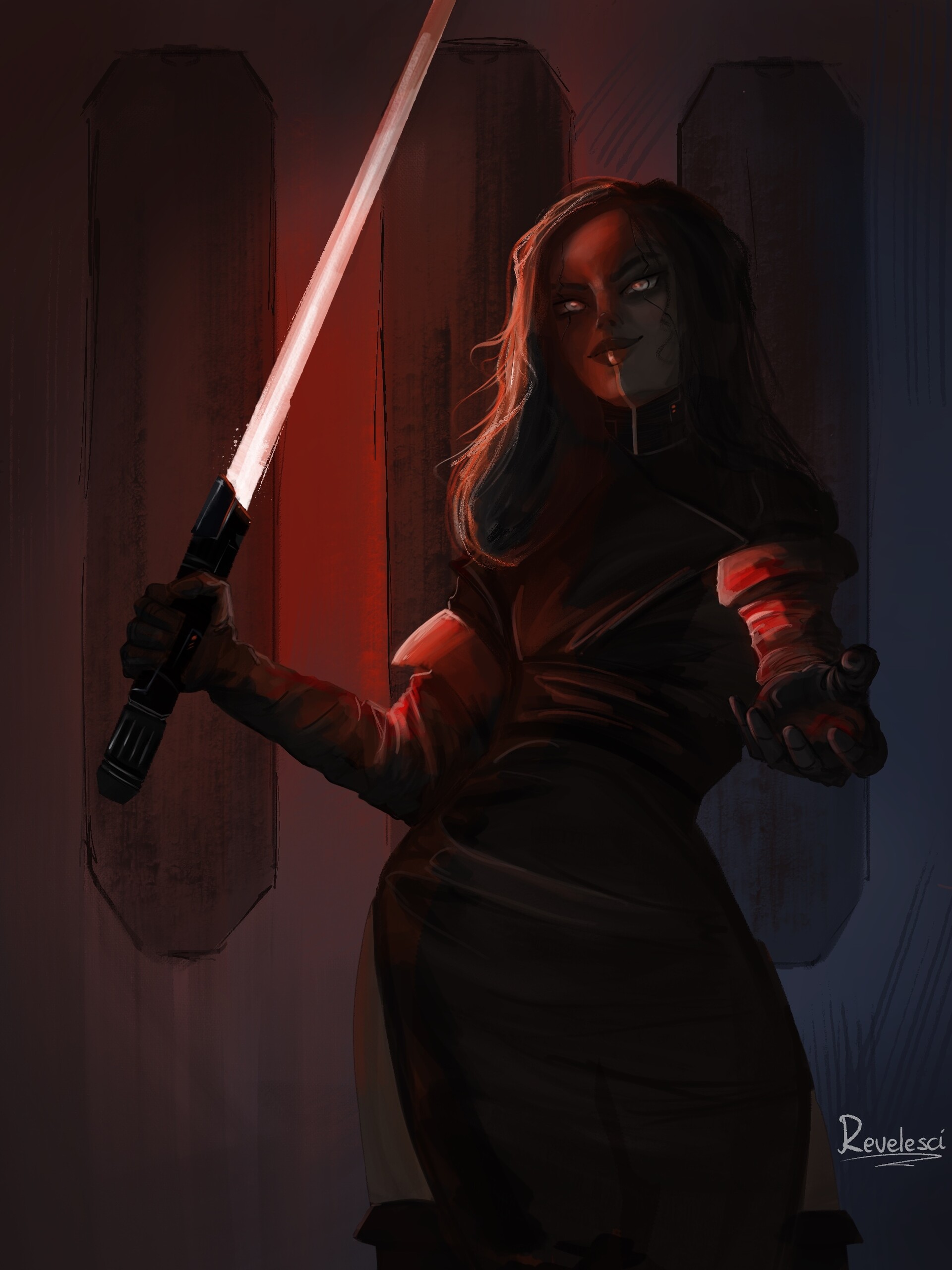 ArtStation - Join me, to the dark side