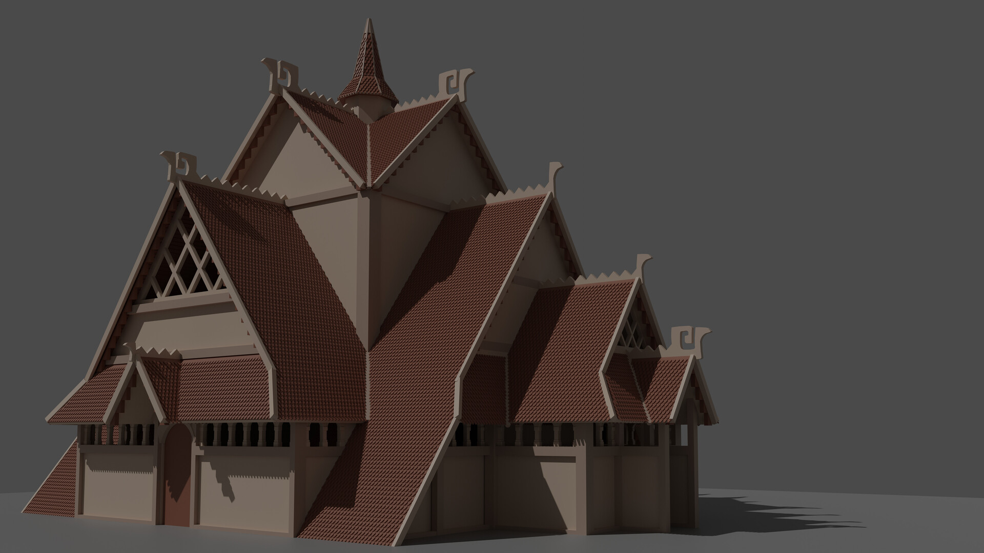 Kyle Adair's Design Portfolio - Bjork Village Design