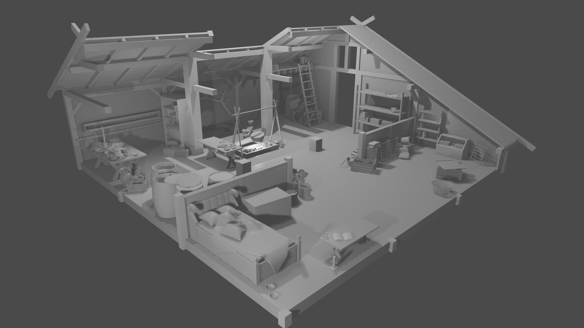 Kyle Adair's Design Portfolio - Bjork Village Design