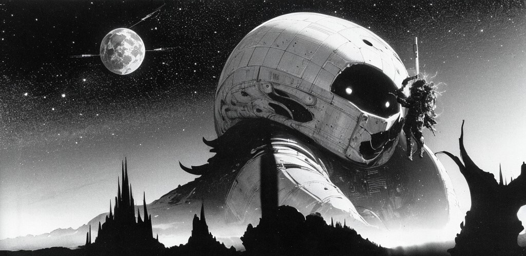 ArtStation - Deep space saga