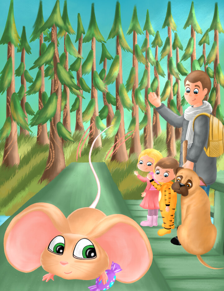 ArtStation - Goodbye, Mouse