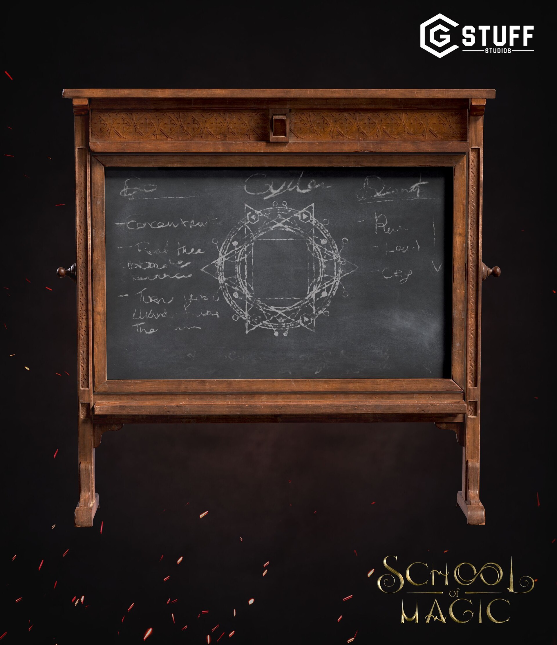 CGStuff Studios - Blackboard