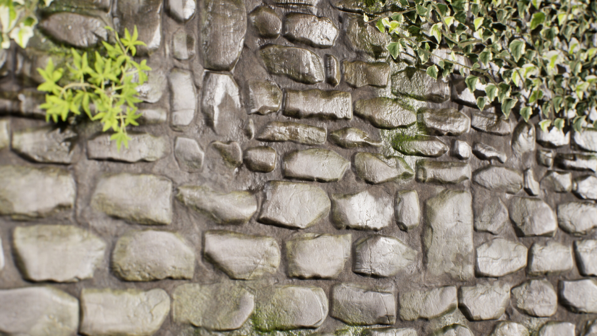 Valentina Tkalenko - Stone wall