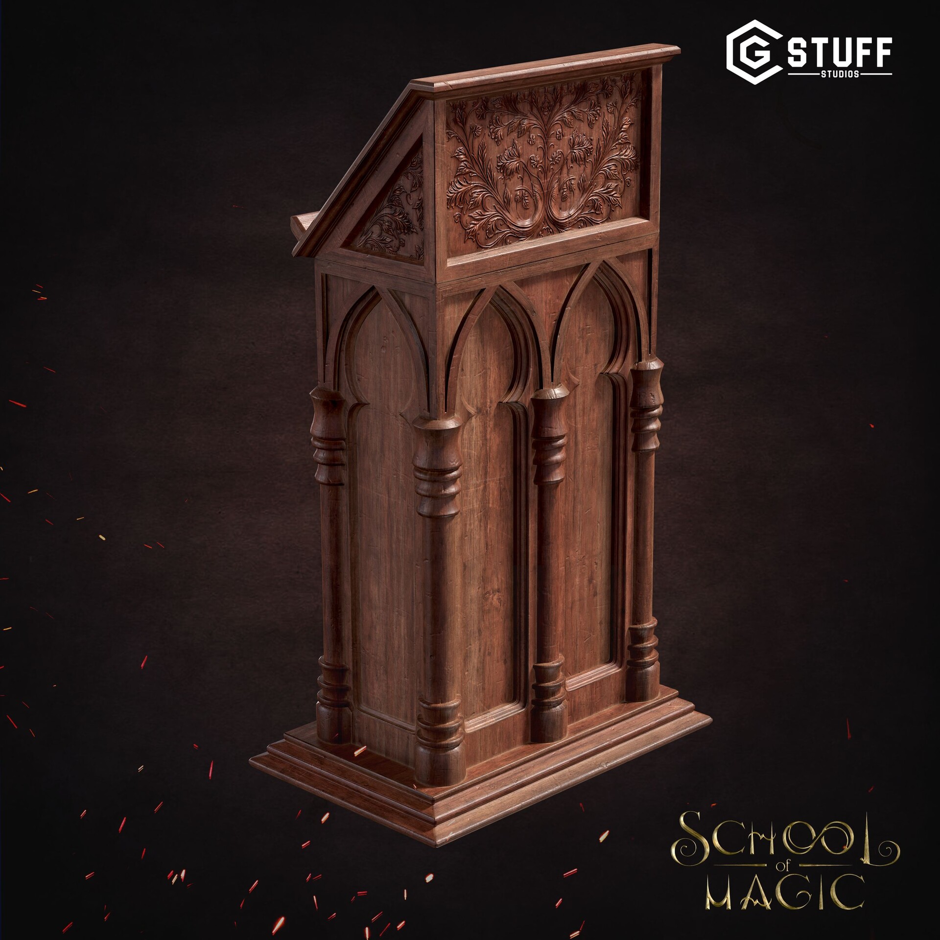 CGStuff Studios - Podium