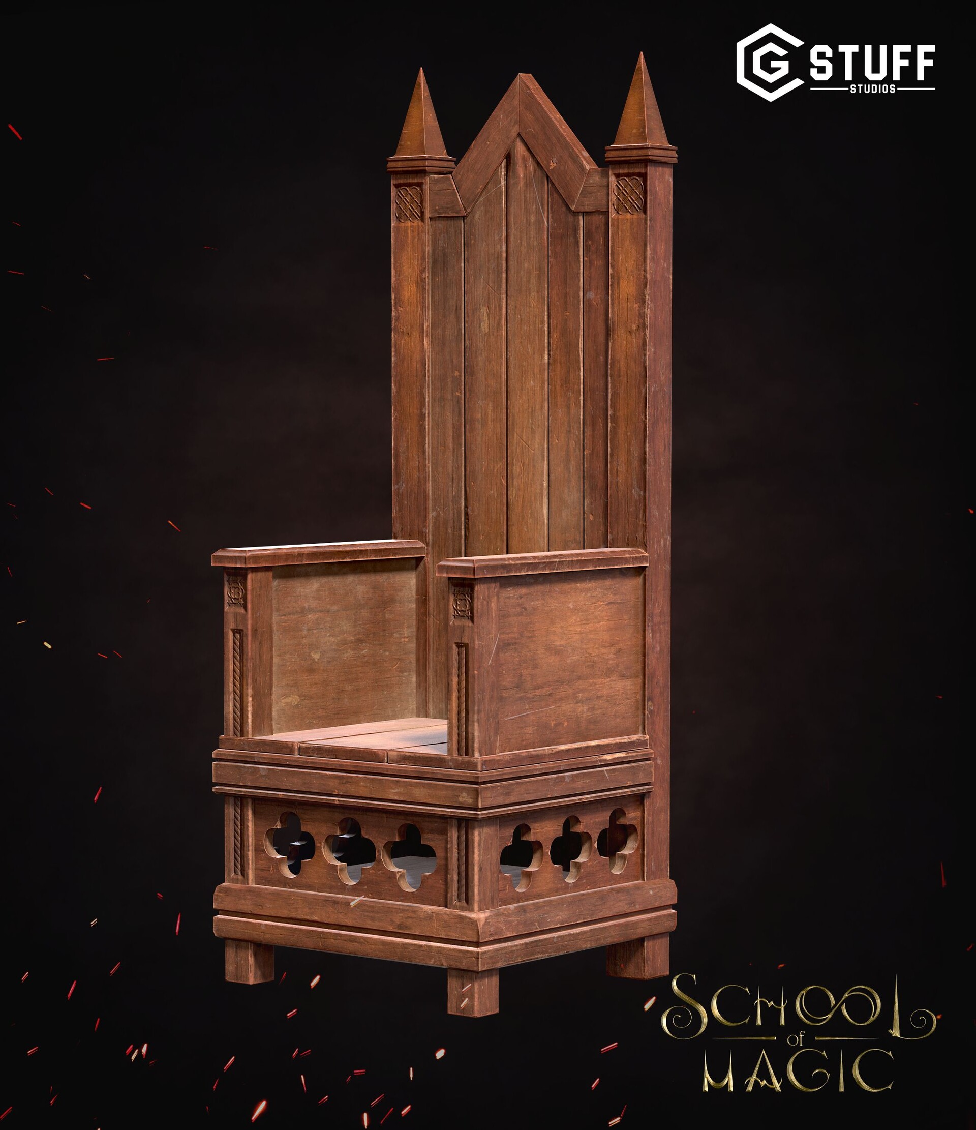 CGStuff Studios - Trone Chair