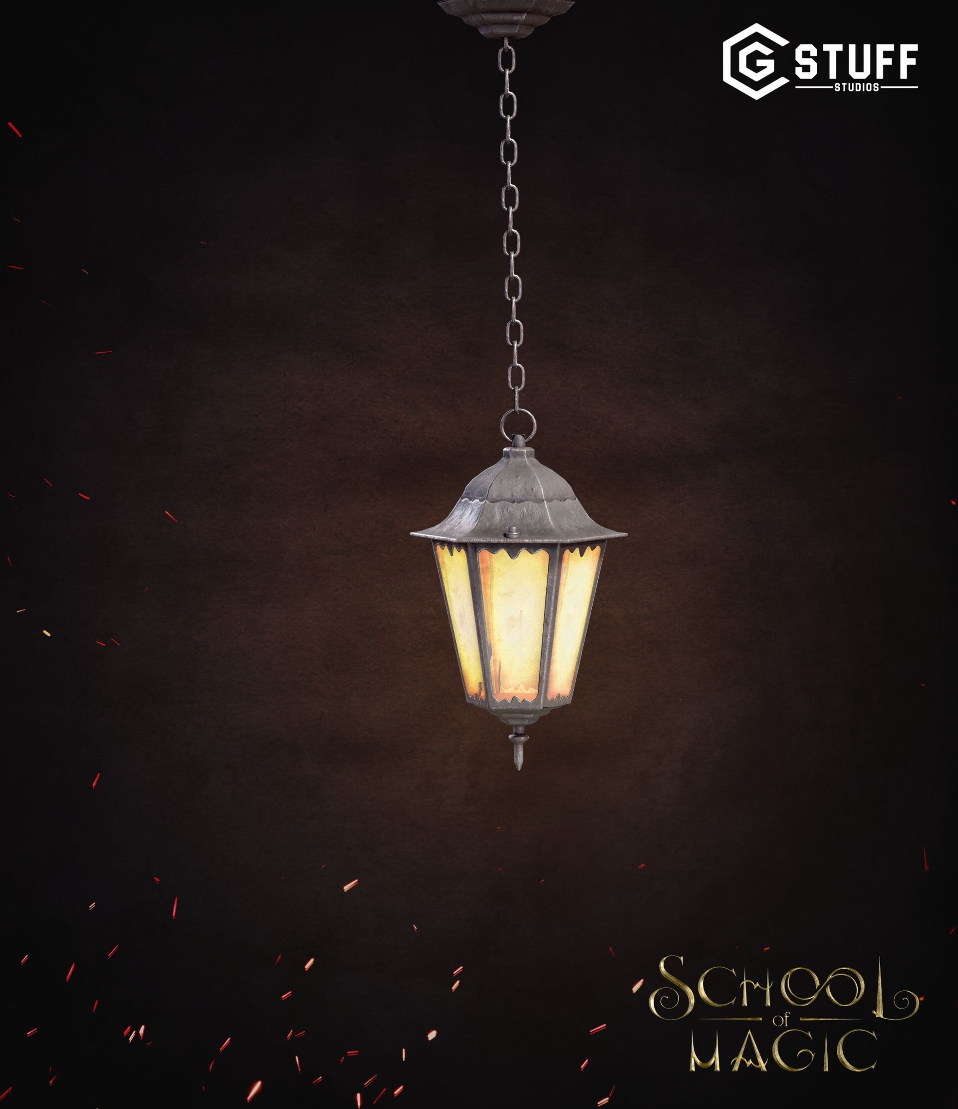 CGStuff Studios - Victorian Lights