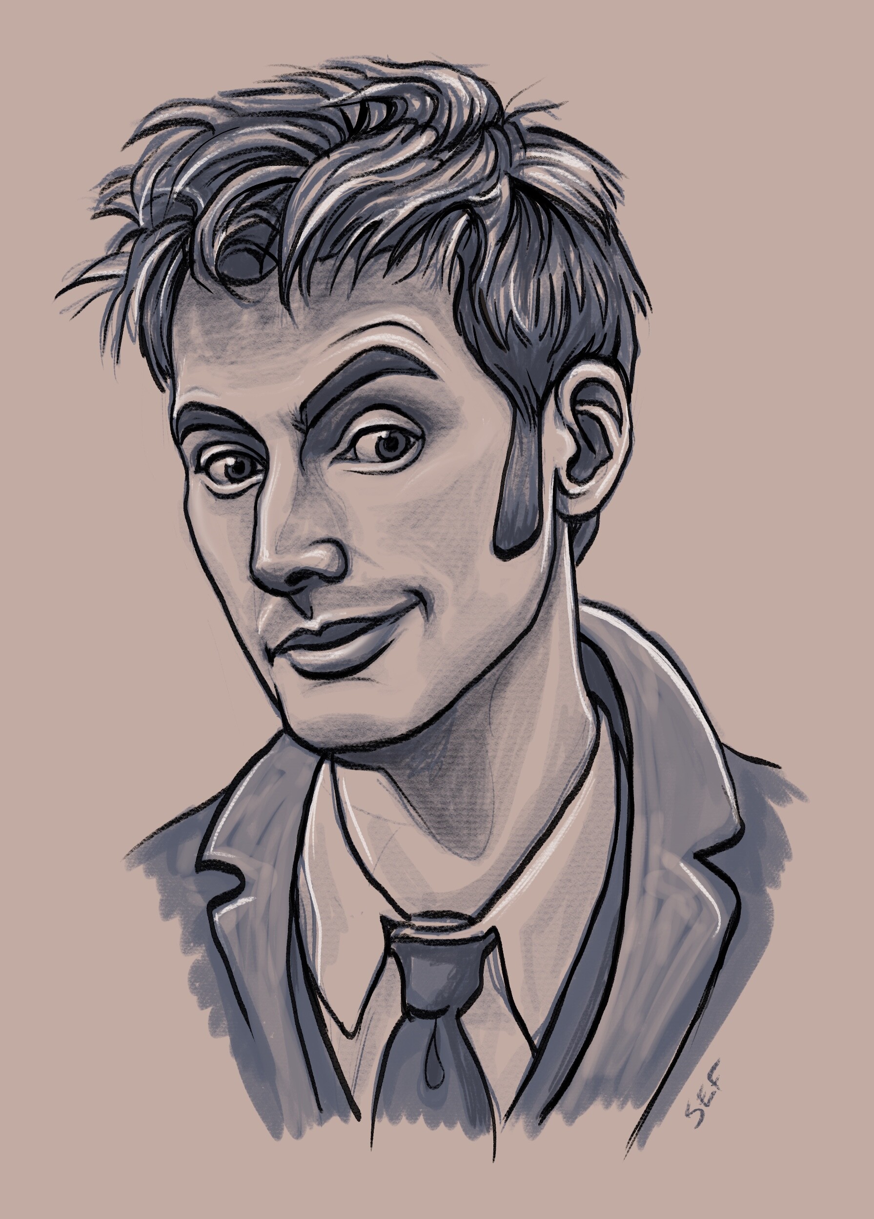 ArtStation - The Tenth Doctor