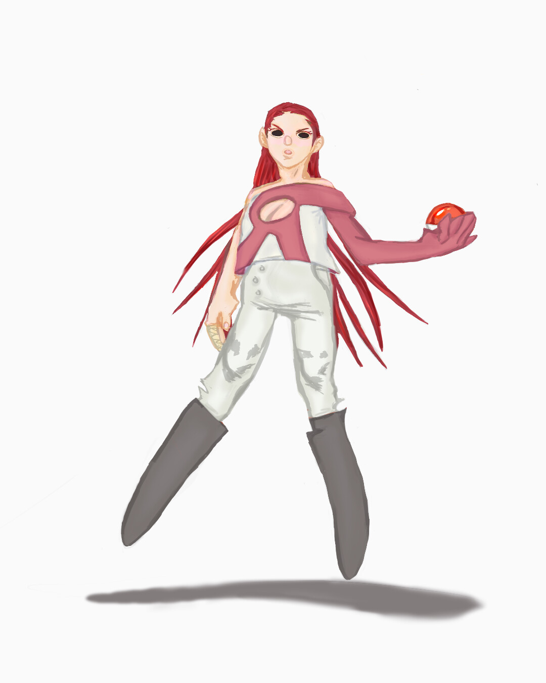 ArtStation - Jessie Team Rocket