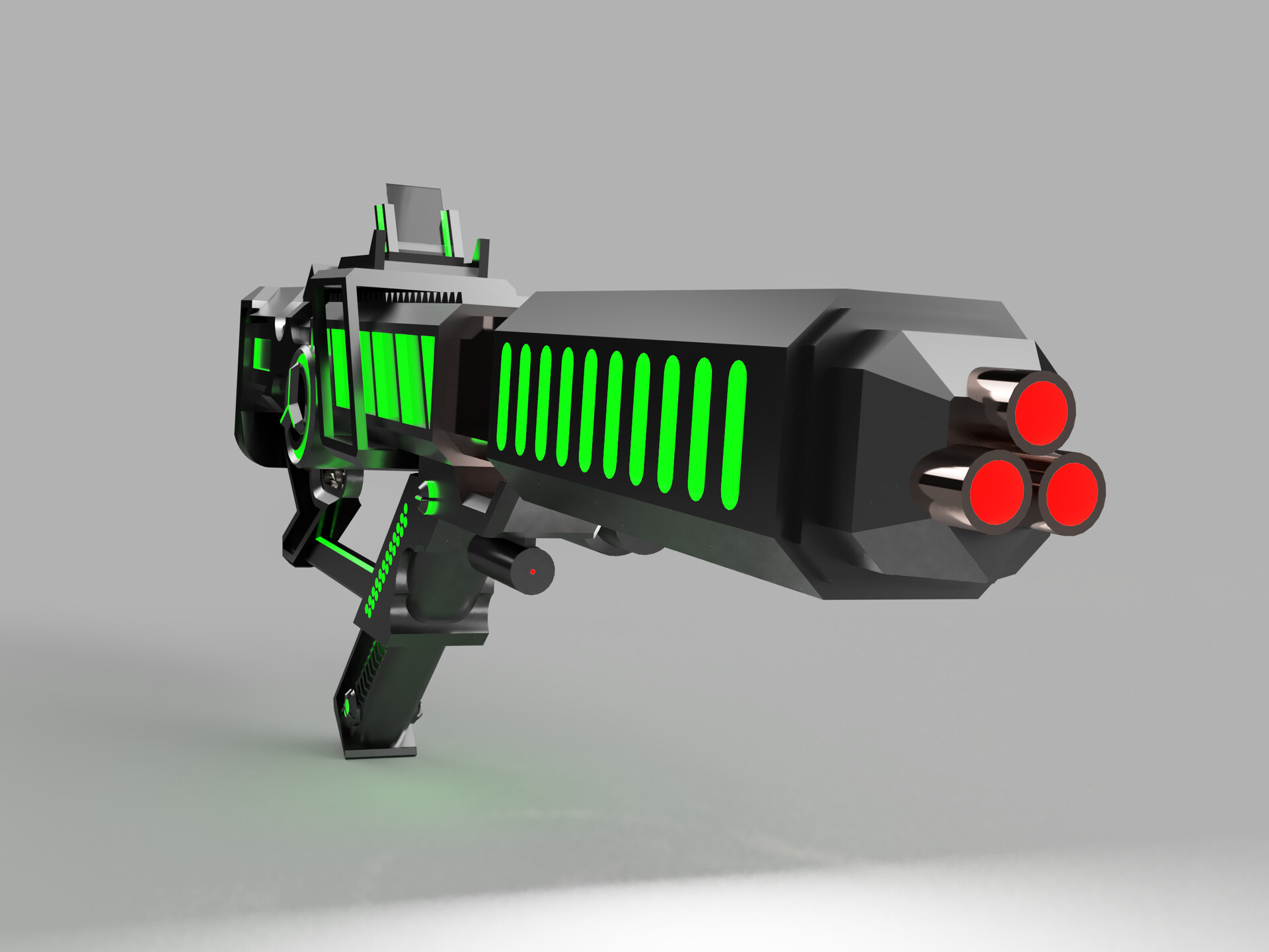 ArtStation - Energy Gun