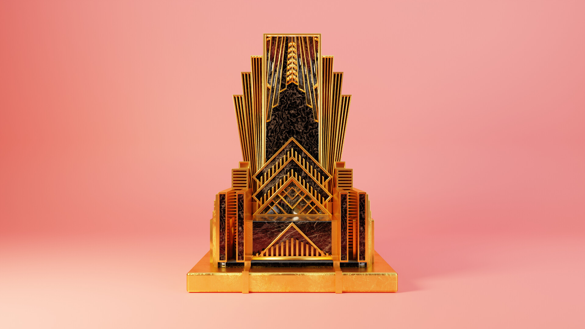 ArtStation - Empire Noir Throne