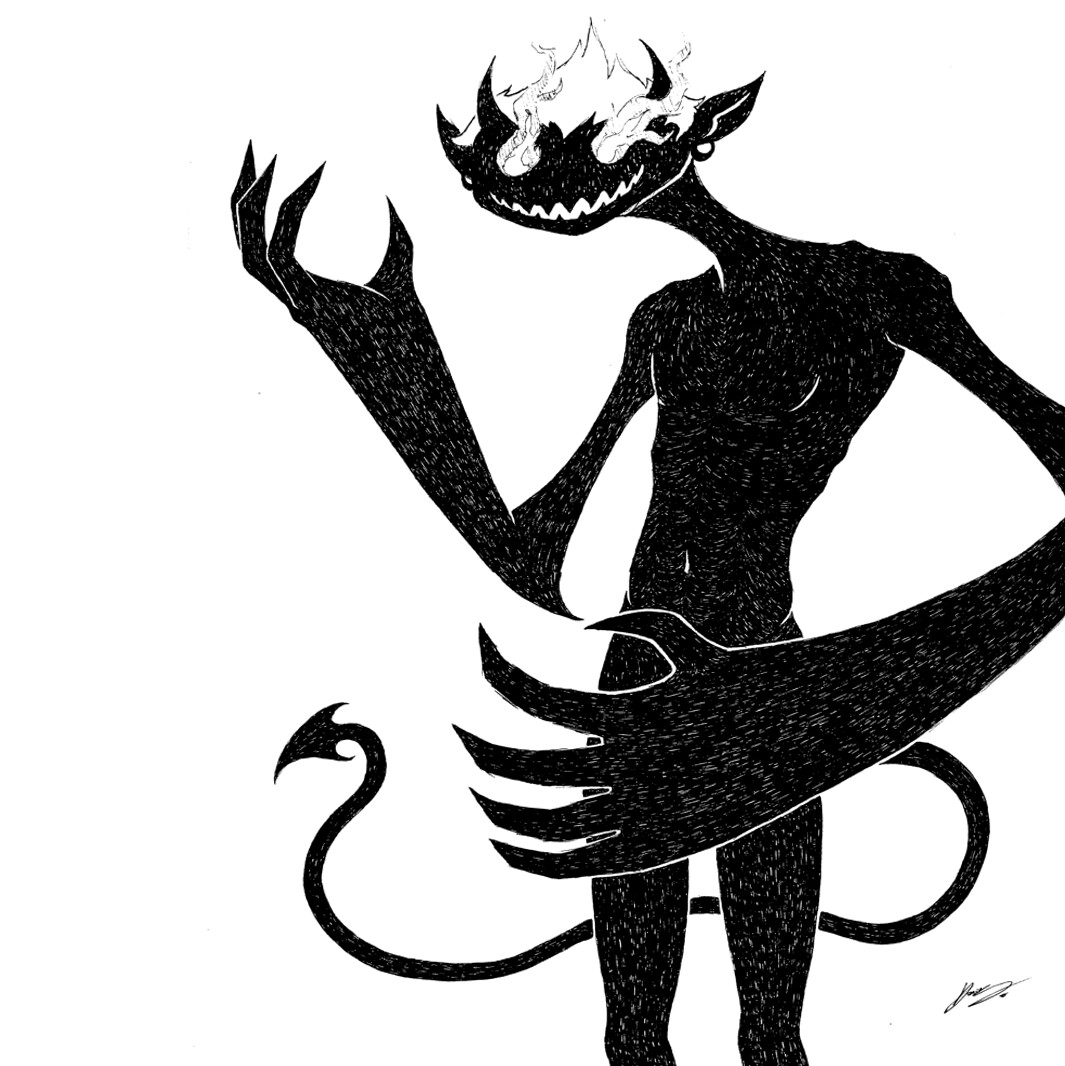 ArtStation - Devilish Sketches